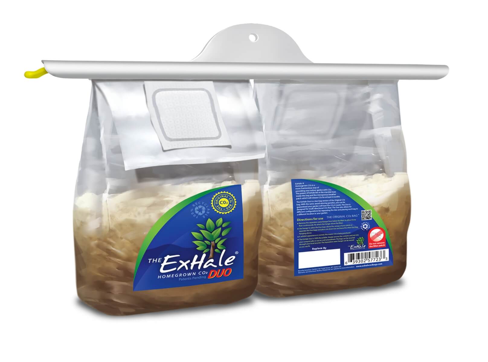 ExHale CO2 Bag - Easy Grow Ltd | Hydroponic Wholesale