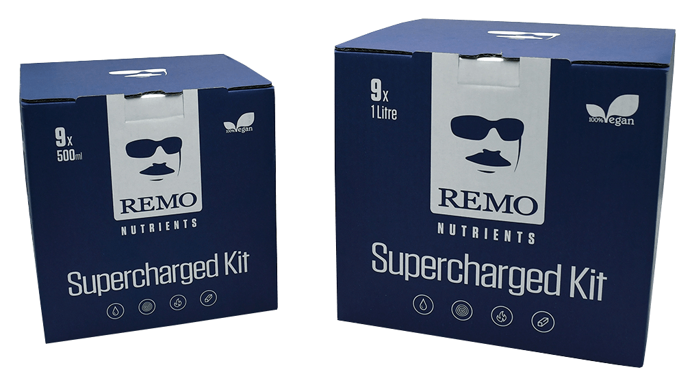 Remo Supercharged Nutrient Kit | Easy Grow Ltd