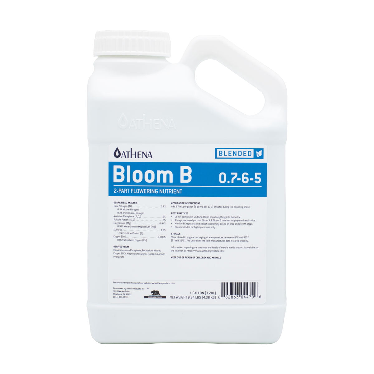 Athena Bloom (Blended) - Easy Grow Ltd | Hydroponic Wholesale