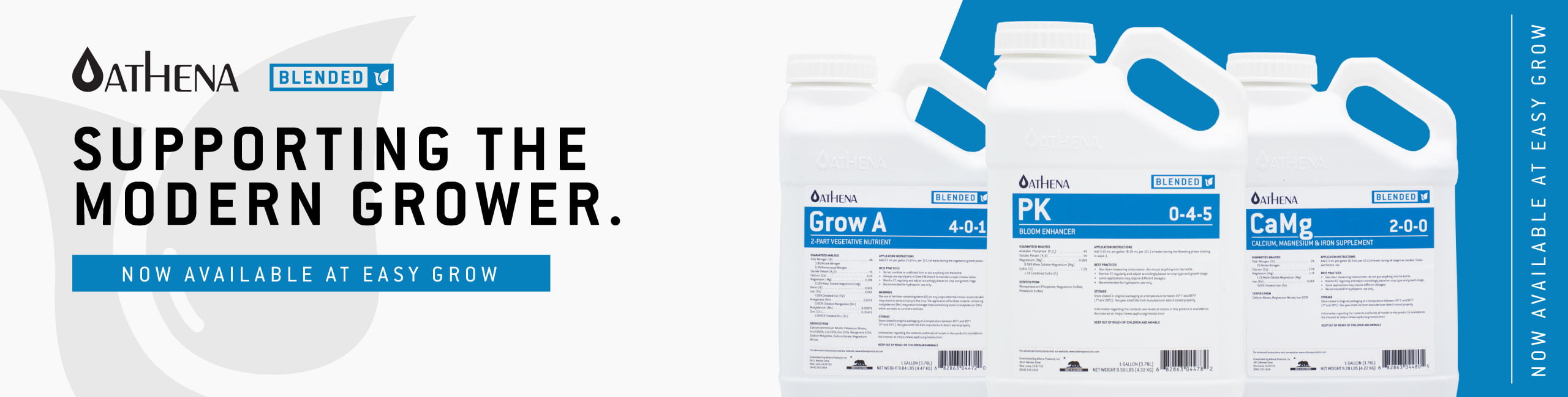 Hydroponic Wholesale and Distribution | Easy Grow Ltd