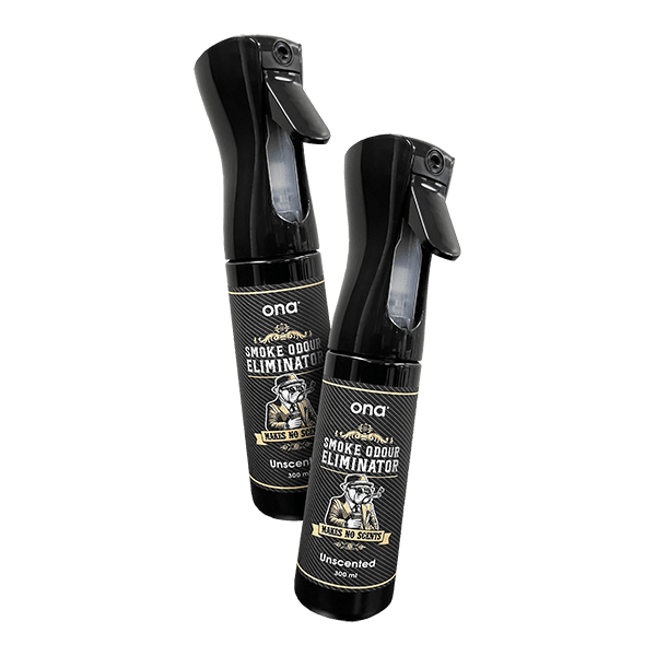 New from ONA - the Smoke Odour Eliminator you've been waiting for ...